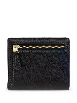 COACH Small Mila Wallet - Black