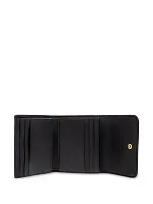 COACH Small Mila Wallet - Black