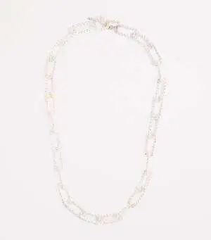 BLEUE BURNHAM Sterling Link Necklace