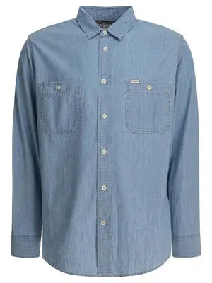 Filson "chambray Cpo" Shirt - Blue