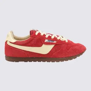AUTRY Windspin Sneakers - Red