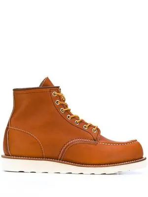 Red Wing Classic Mock Ankle Boots - Brown
