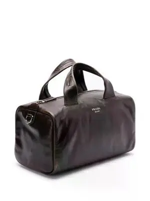 Prada Leather Duffle Bag