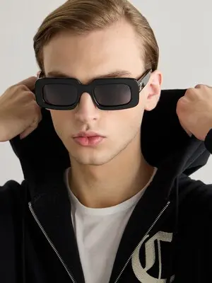 Celine Rectangular-frame Sunglasses