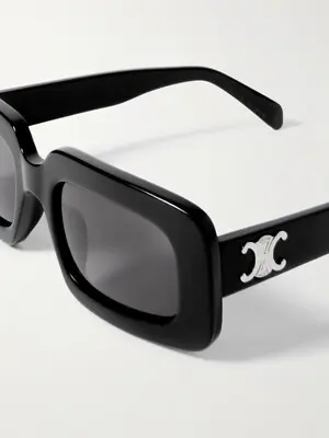 Celine Rectangular-frame Sunglasses