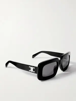 Celine Rectangular-frame Sunglasses