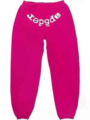 Sp5der Track Pants Sport Bottoms For Men