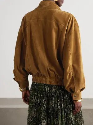 Saint Laurent Suede Jacket