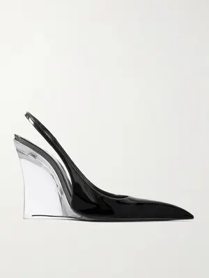 Saint Laurent Wedge Pumps