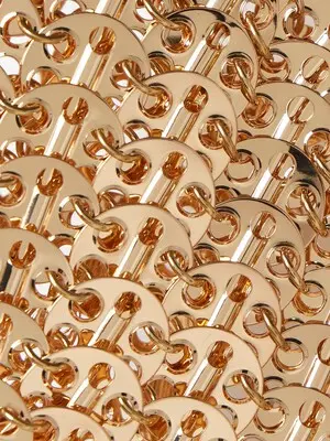 Rabanne Cropped Chainmail Tank