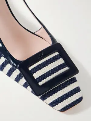 ROGER VIVIER Belle Vivier 45 Slingback Pumps