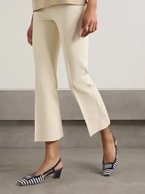 ROGER VIVIER Belle Vivier 45 Slingback Pumps