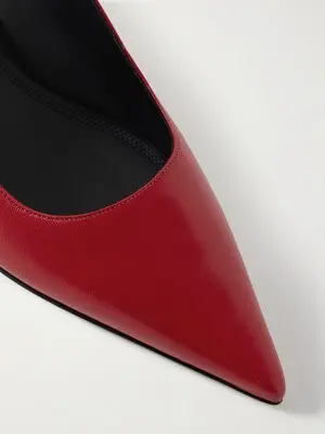 NEOUS Fornax Leather Pumps