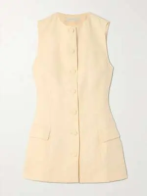 Faithfull The Brand Jane Linen Vest