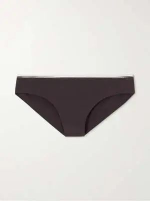 Brunello Cucinelli Bikini Briefs Dark Brown