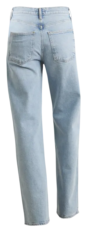 AGOLDE Harper Mid-rise Straight-leg Jeans - Blue