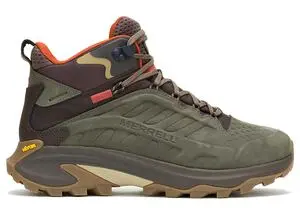 Merrell Moab Speed 2 Leather Mid Waterproof - Olive