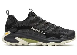 Merrell Moab Speed 2 Lace Up Sneakers - Black