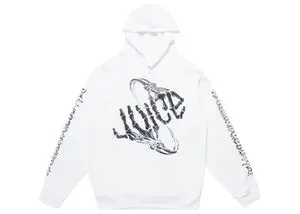 JUICE WRLD X Vlone Bones Sweatshirt - White