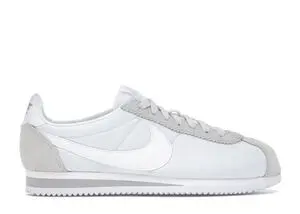 Nike Classic Cortez Nylon - Pure Platinum/white