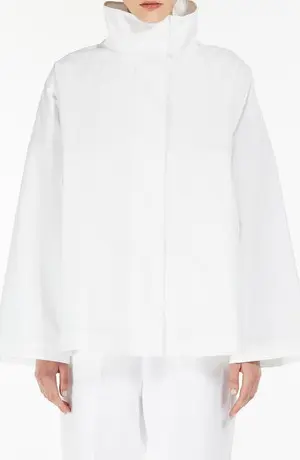 MM BY MAX MARA Mm Preston Tech Water Repellent Rain Jacket