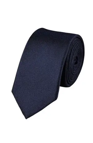 CHARLES TYRWHITT Charles Tyrwhitt Slim Textured Silk Tie