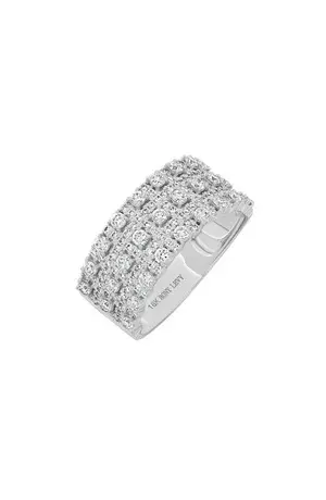 Bony Levy Mika Diamond Ring - 18k White Gold