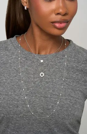 Bony Levy Mika Diamond Wide Huggie Hoop Earrings