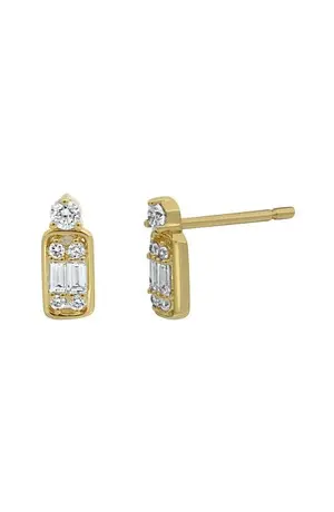 Bony Levy Mika Diamond Stud Earrings - 18k Yellow Gold
