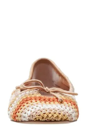 Linea Paolo Mila Ballet Flat - Toffee