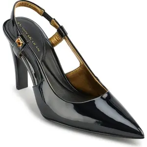Donna Karan New York Pointed Toe Slingback Pumps
