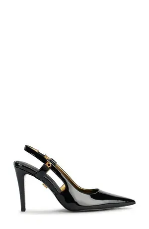 Donna Karan New York Pointed Toe Slingback Pumps