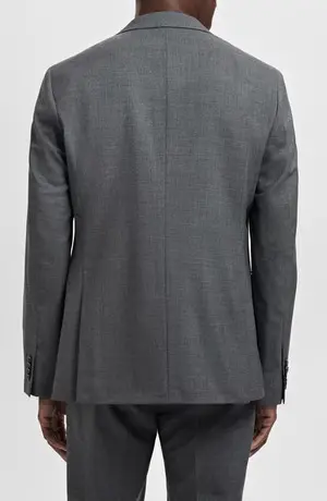 Mango Turin Solid Wool Sport Coat