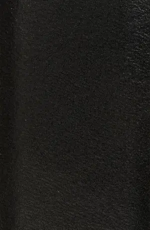 Alexander McQueen Sling Leather Belt - Black/ Silver