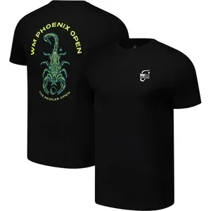 FLOMOTION Wm Phoenix Open Scorpion T-shirt - Black