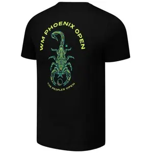 FLOMOTION Wm Phoenix Open Scorpion Graphic T-shirt