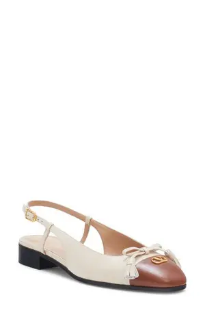Valentino Garavani Slingback Flats For Women