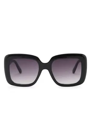 Mango Gradient Square Sunglasses