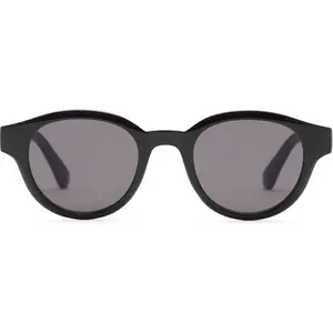 Mango Round Frame Sunglasses