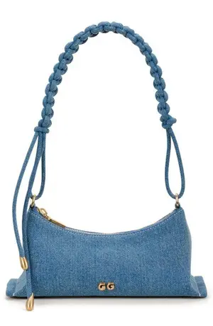 Cult Gaia Osa Shoulder Bag - Denim