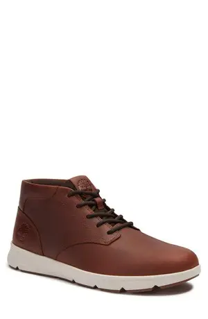 Timberland Parker Street Mid-top Sneaker - Rust