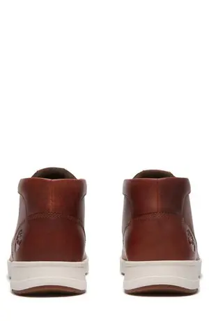 Timberland Parker Street Mid-top Sneaker - Rust