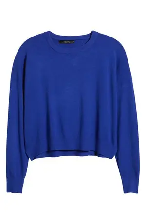 Deluc Déluc. Polly Crewneck Sweater - Deep Blue