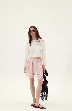 Deluc Déluc. Polly Crewneck Sweater - Pearl