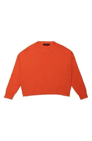 Deluc Déluc. Polly Crewneck Sweater - Red