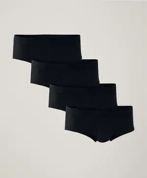 PACT Organic Cotton Everyday Brief 4-pack