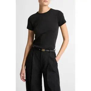 Vince Shrunken '90s T-shirt - Black