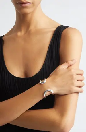 Lié Studio The Maggie Cuff Bracelet - Silver