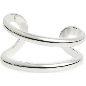LIÉ STUDIO The Maggie Cuff Bracelet - Silver