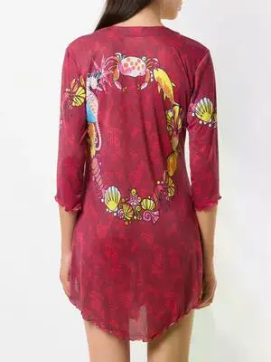 AMIR SLAMA Sea-motif Dress